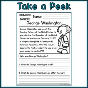 Reading Comprehension Worksheets